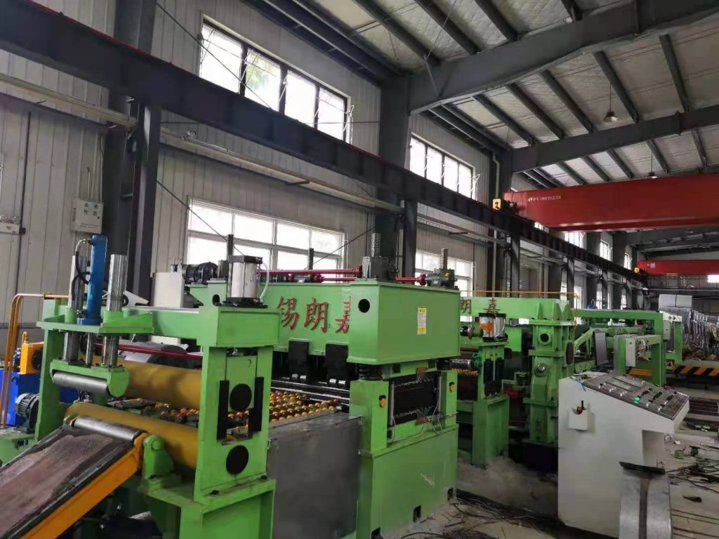 Improving the Productivity of Slitting Line - Slitting Line,Cut To ...