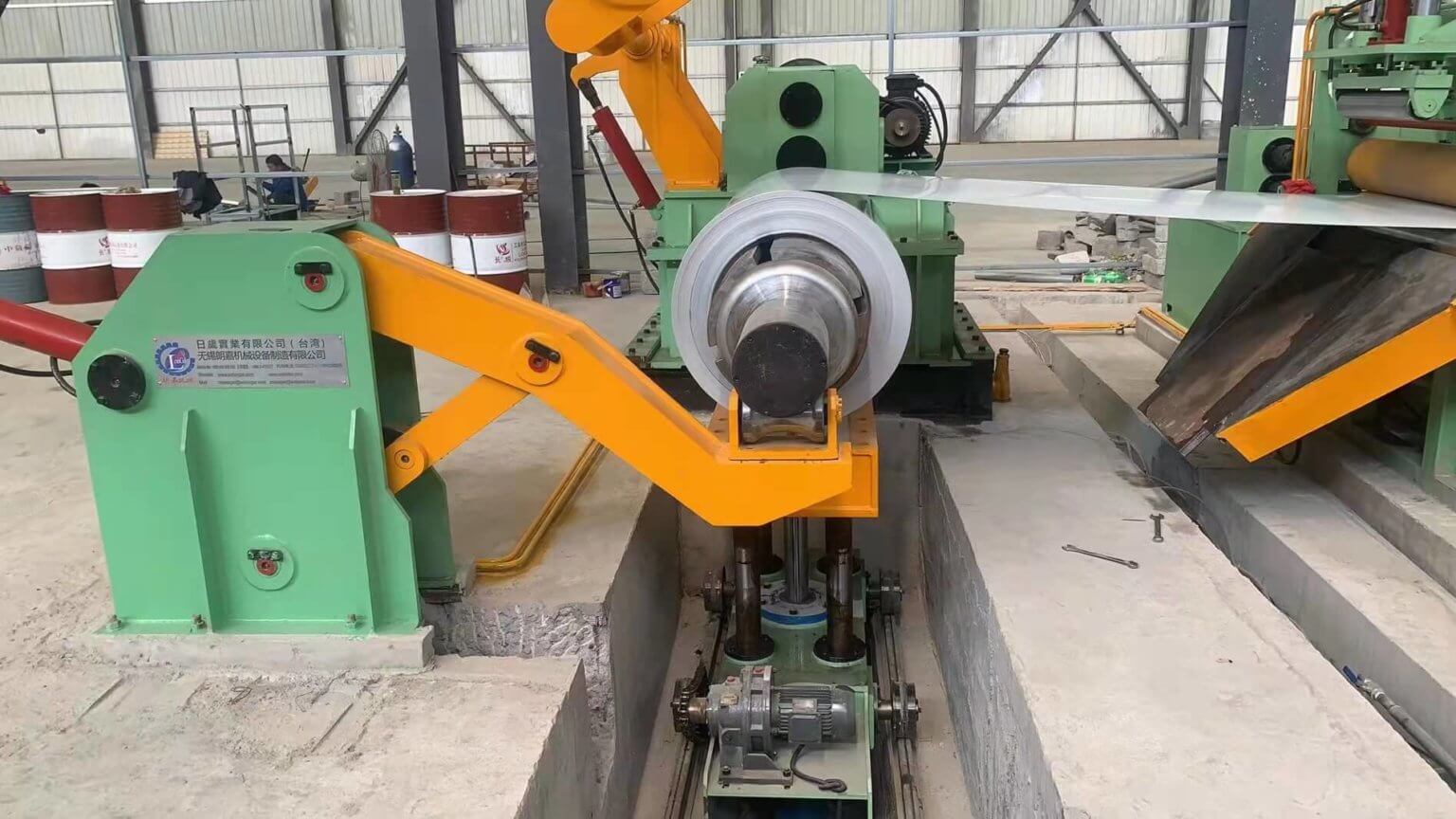 Different Coil Flatten Machine have Different Processing Capacities ...