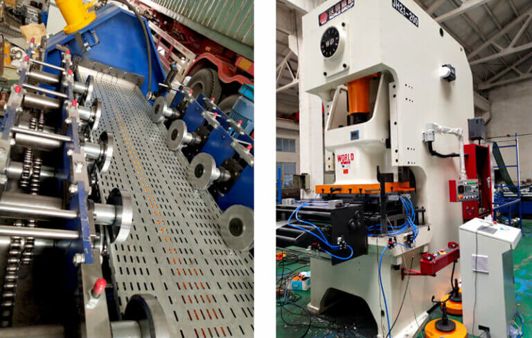 Cable tray MC model #3 - Slitting Line,Cut To Length,Coil Slitter ...