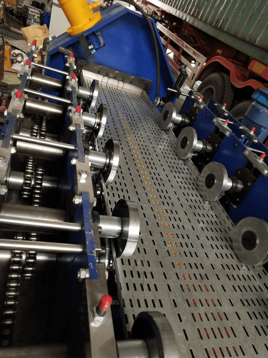 Cable tray MC model #1 - Slitting Line,Cut To Length,Coil Slitter ...