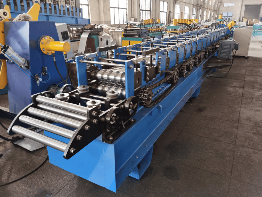 Door Frame Forming MC Model - Slitting Line,Cut To Length,Coil Slitter ...
